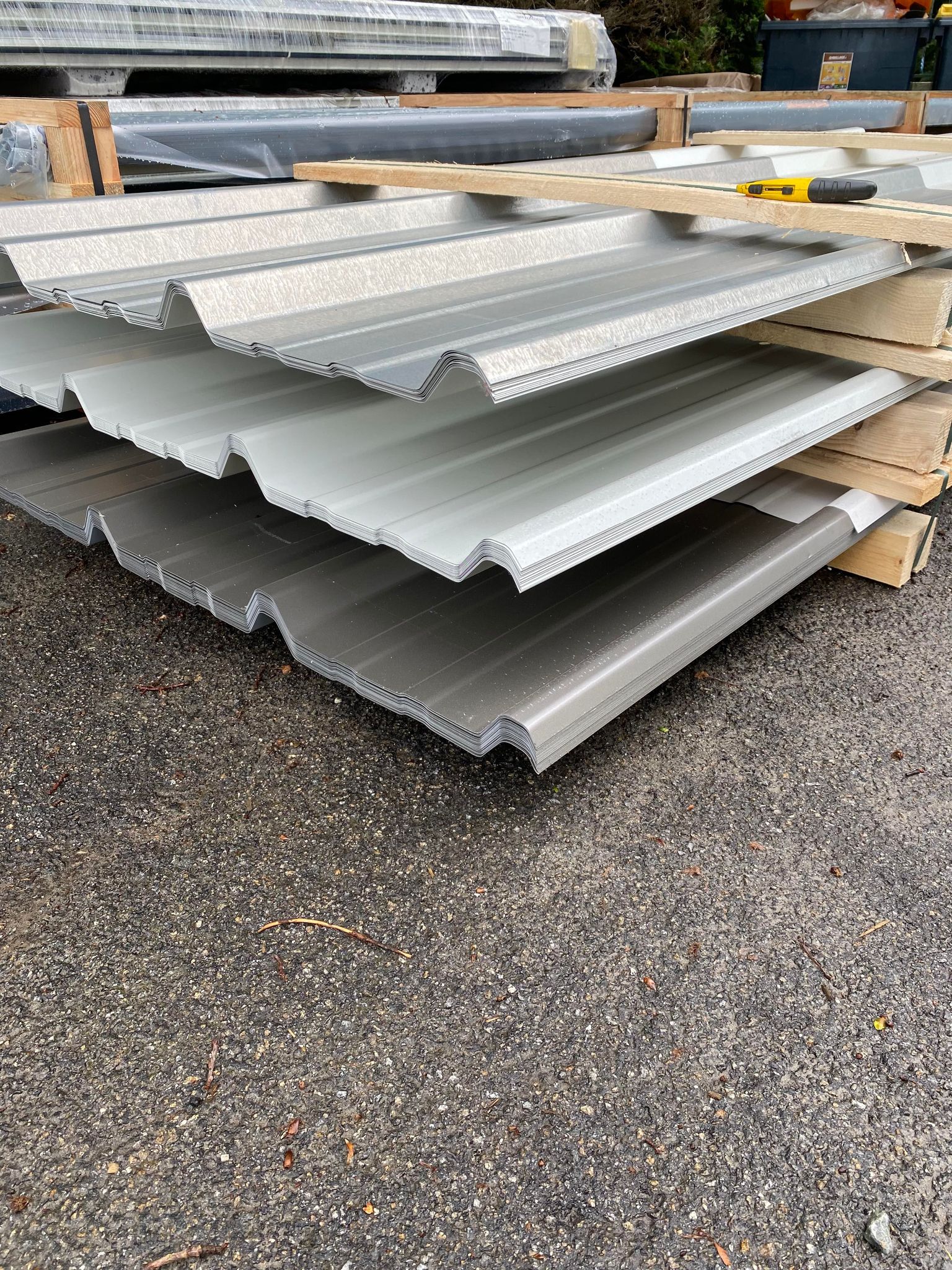 Bacs acier 4m en arrivage - Tôle Armor