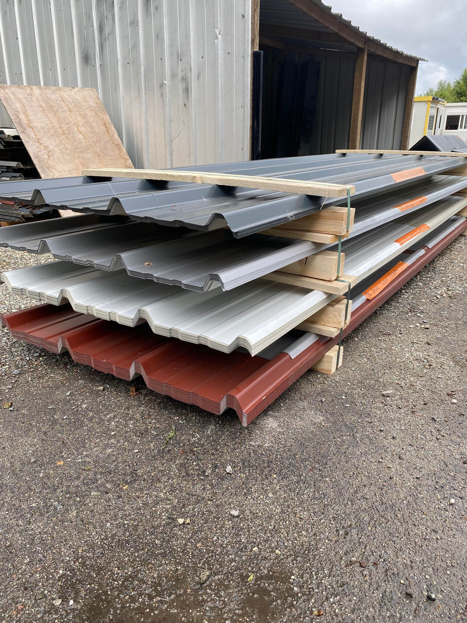 Bacs acier 4m en arrivage - Tôle Armor